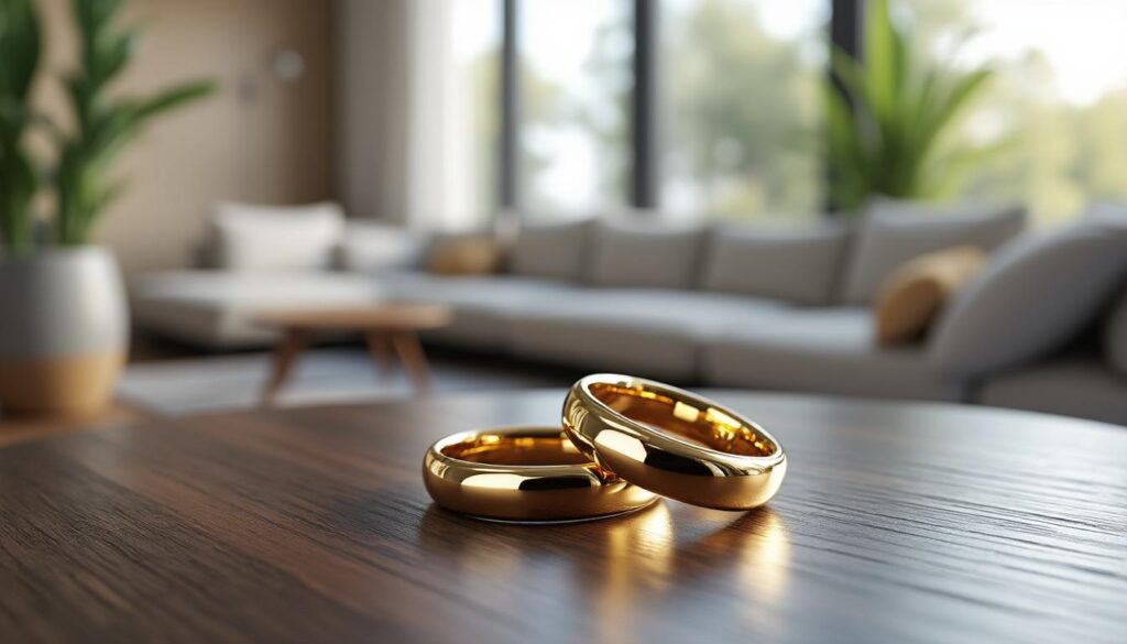 La signification de la bague 3 anneaux : un symbole d’amour éternel